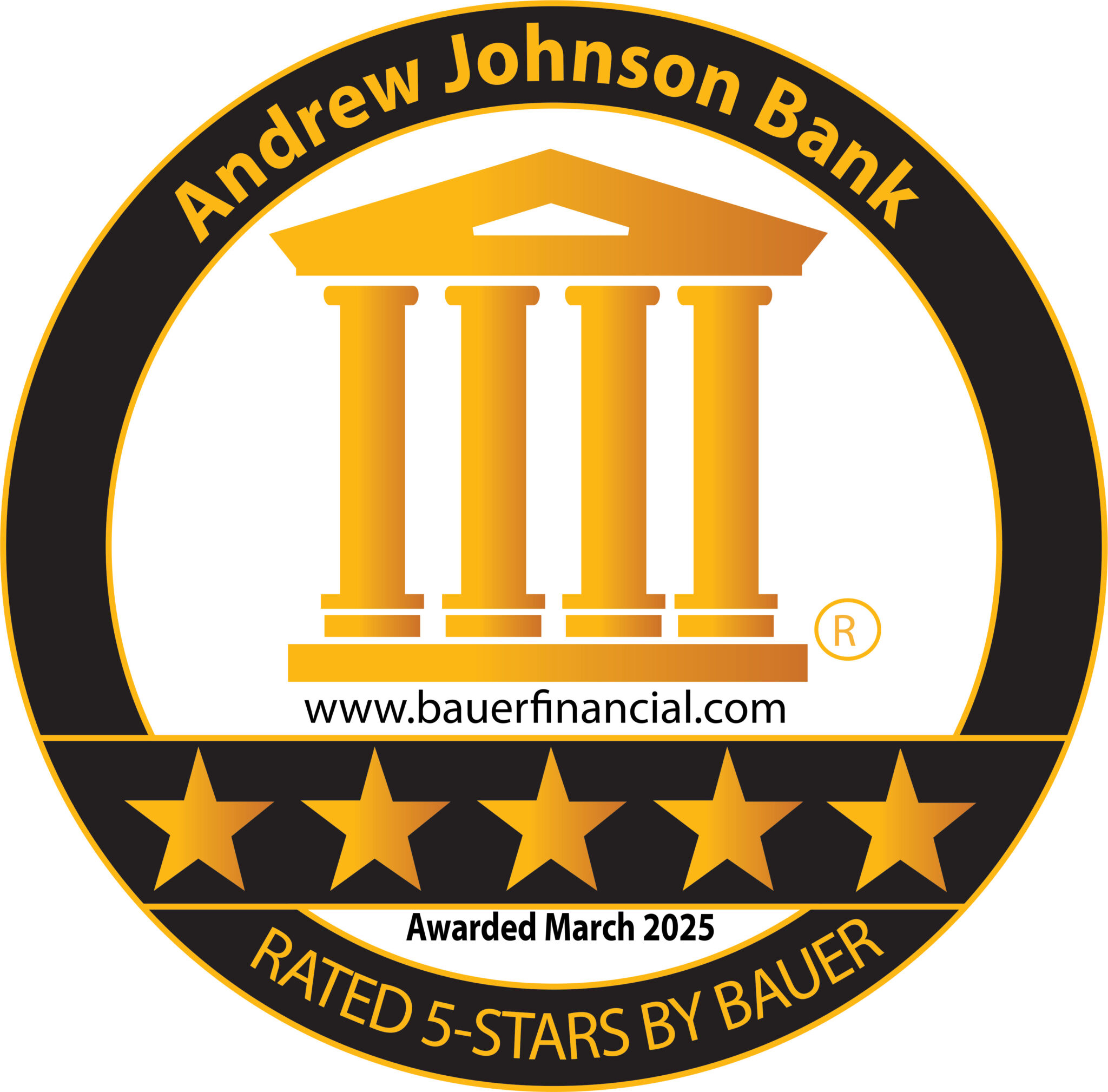 Andrew Johnson Bank Rated 5-Stars for 44 Consecutive Quarters | Andrew ...